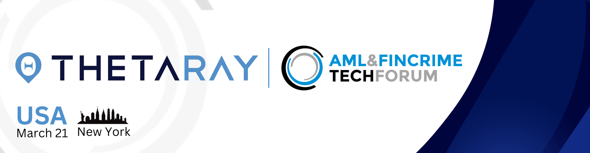 ThetaRay at AML & FinCrime Tech Forum 21.3.24